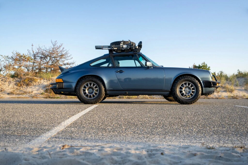 Why Wait For Porsche’s 911 Dakar When You Can Get This Safari-Style 911 ...