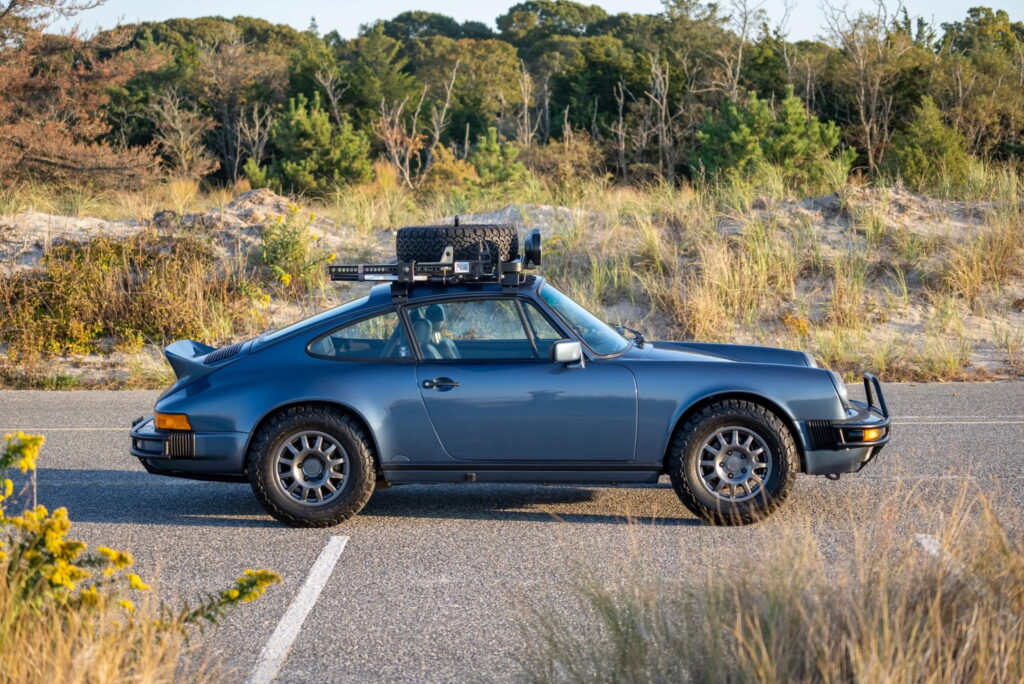Why Wait For Porsche’s 911 Dakar When You Can Get This Safari-Style 911 ...
