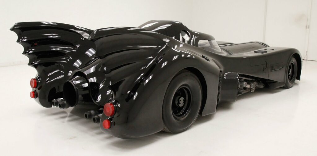 For $1.5 Million, You Can Own An Official Tim Burton Film Batmobile ...