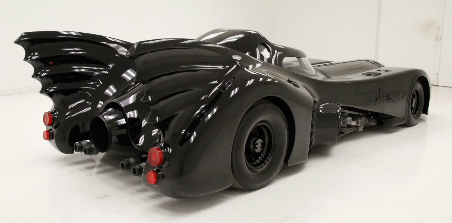 For $1.5 Million, You Can Own An Official Tim Burton Film Batmobile ...