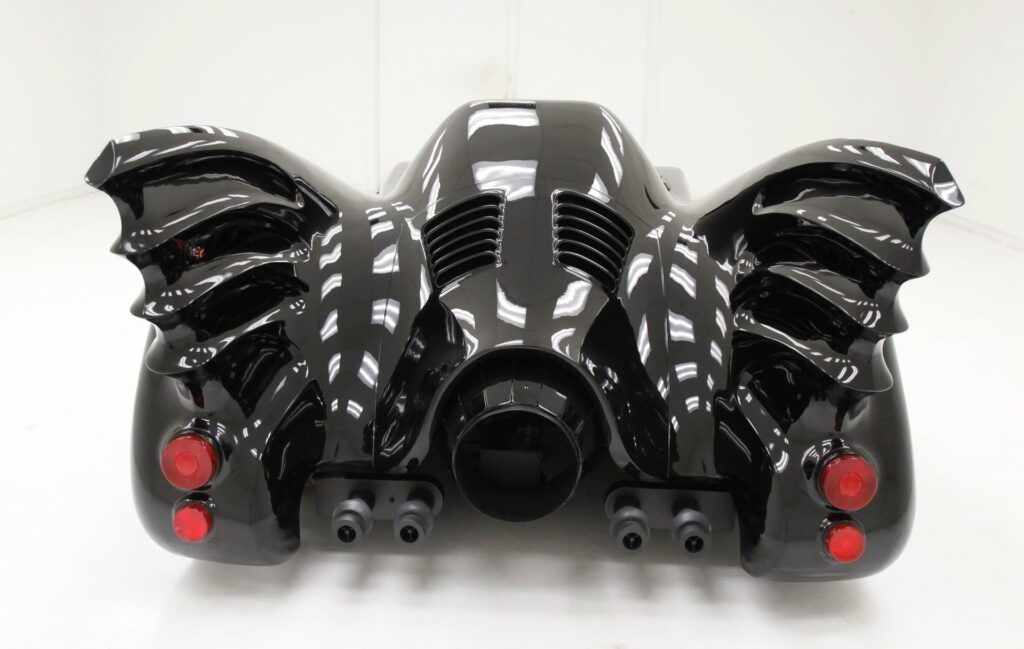 For $1.5 Million, You Can Own An Official Tim Burton Film Batmobile ...