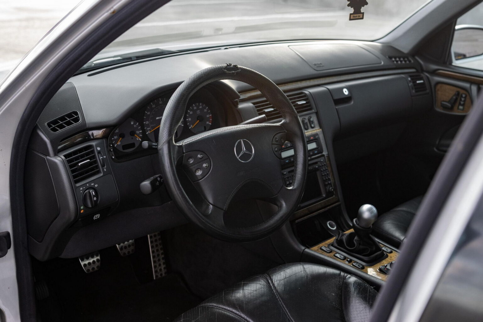 This Manual Mercedes E55 AMG Is Something You’ll Likely Never See Again ...