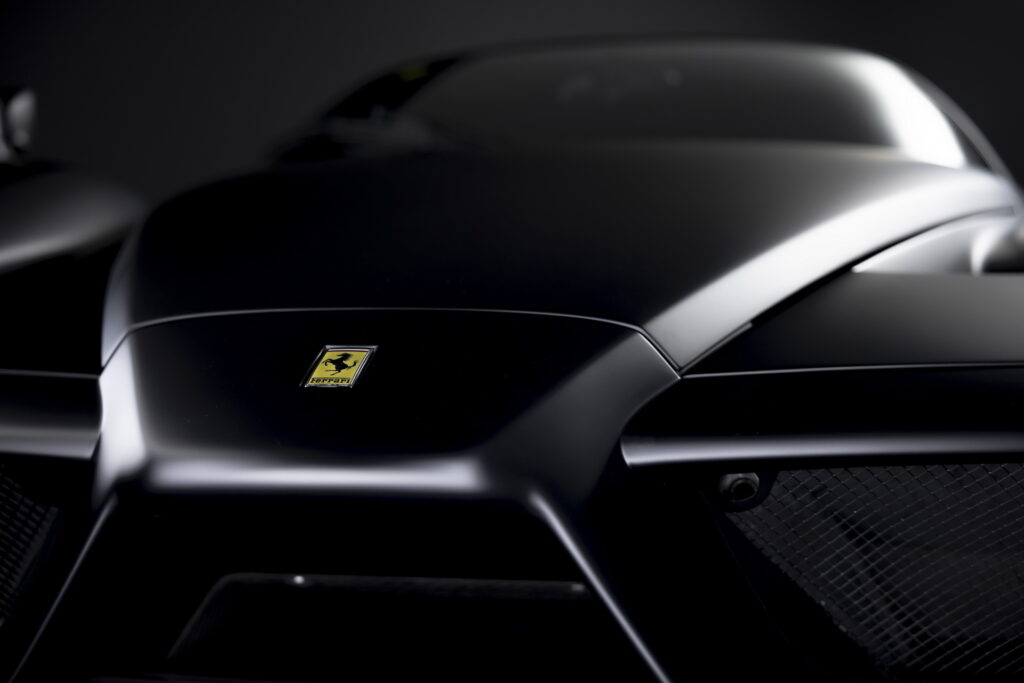 Ferrari Enzo Black Wallpaper