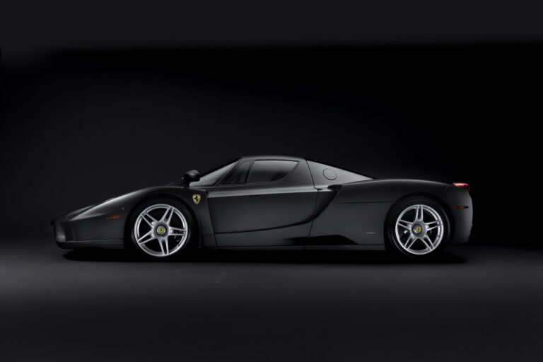 The Only Factory Matte Black Ferrari Enzo Will Make You Go Hamana ...