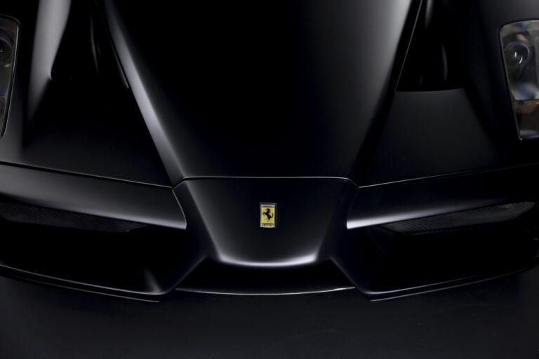 The Only Factory Matte Black Ferrari Enzo Will Make You Go Hamana ...