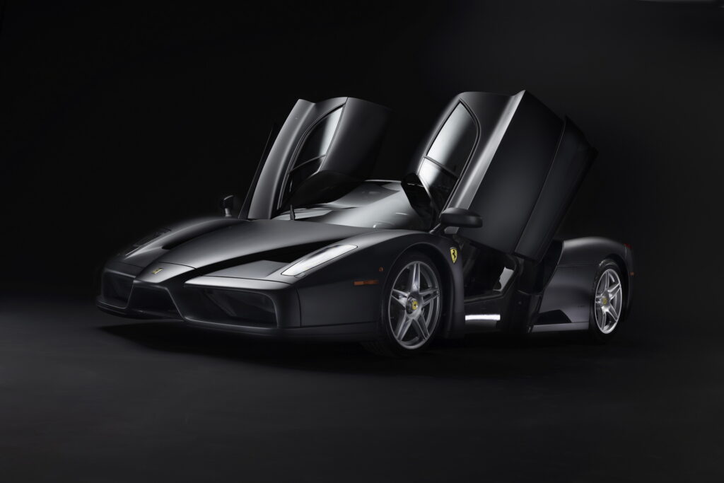 The Only Factory Matte Black Ferrari Enzo Will Make You Go Hamana ...