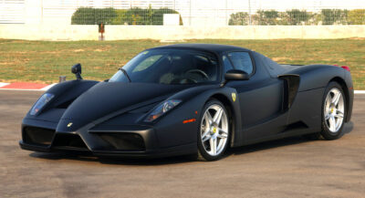 The Only Factory Matte Black Ferrari Enzo Will Make You Go Hamana ...