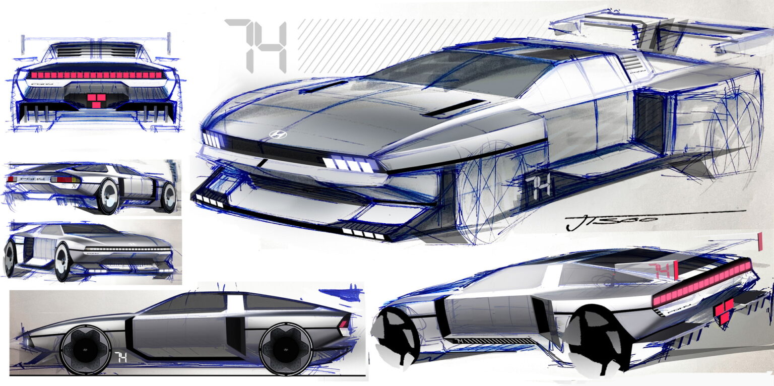 Hyundai N Vision 74 Concept Comes To Impress Americans In LA | Carscoops