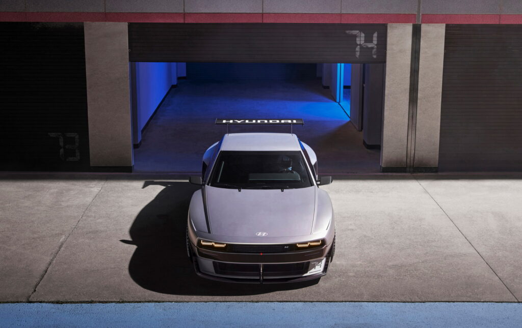Hyundai N Vision 74 Concept Comes To Impress Americans In LA | Carscoops