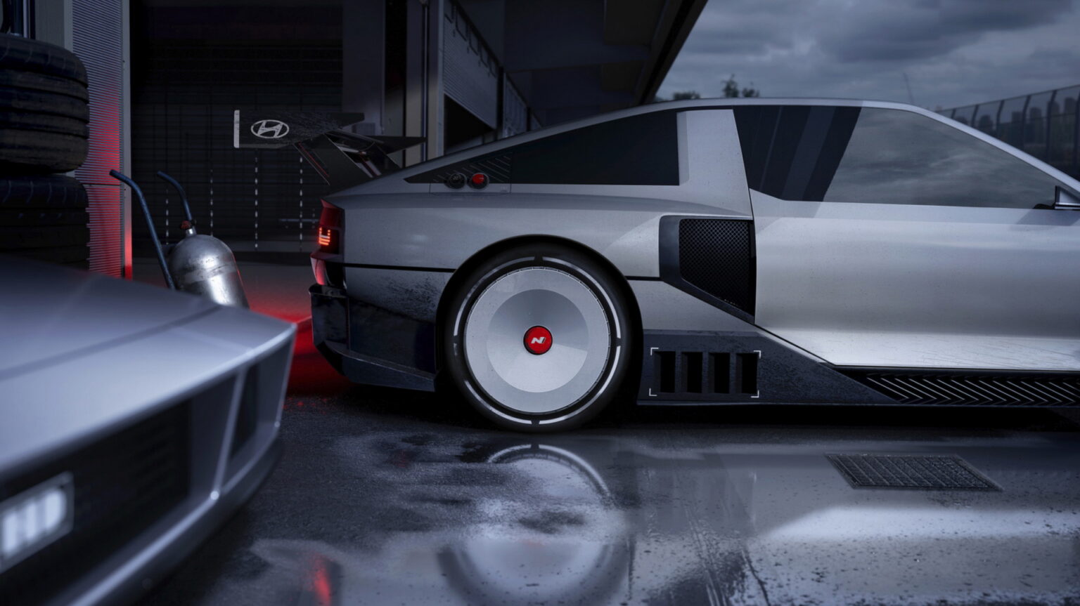 Hyundai N Vision 74 Concept Comes To Impress Americans In LA | Carscoops