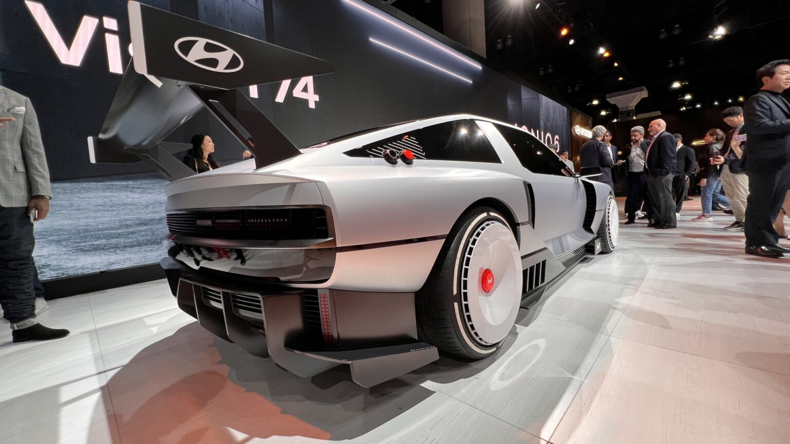 Hyundai N Vision 74 Concept Comes To Impress Americans In LA | Carscoops
