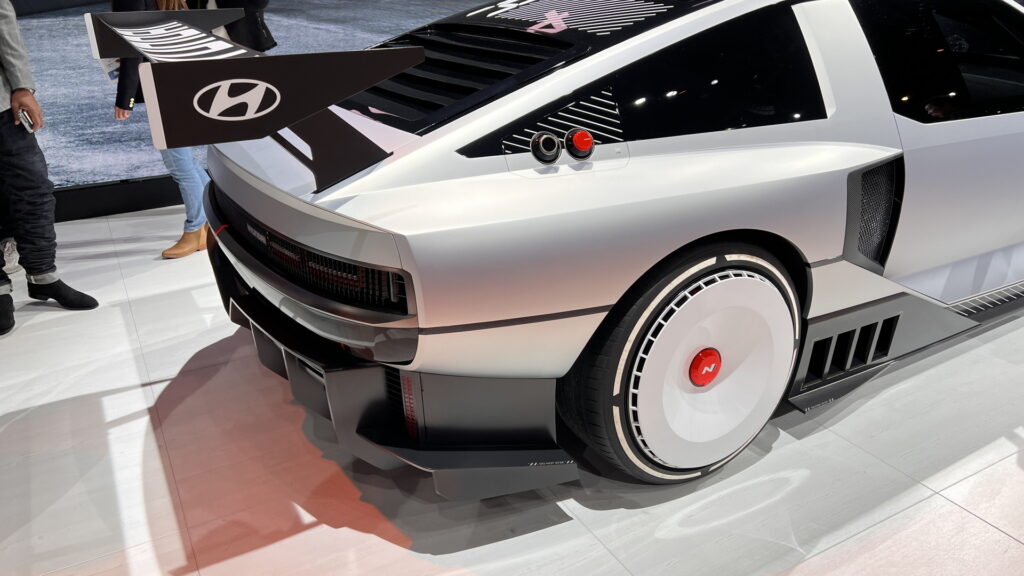 Hyundai N Vision 74 Concept Comes To Impress Americans In LA | Carscoops