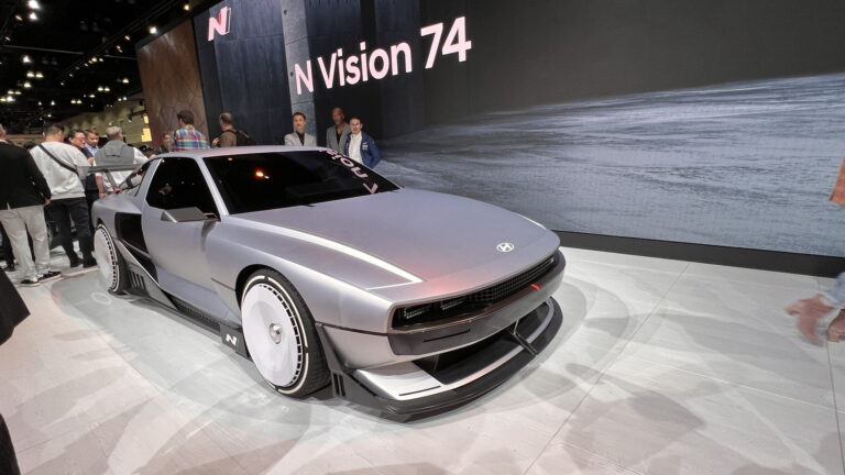 Hyundai N Vision 74 Concept Comes To Impress Americans In LA | Carscoops