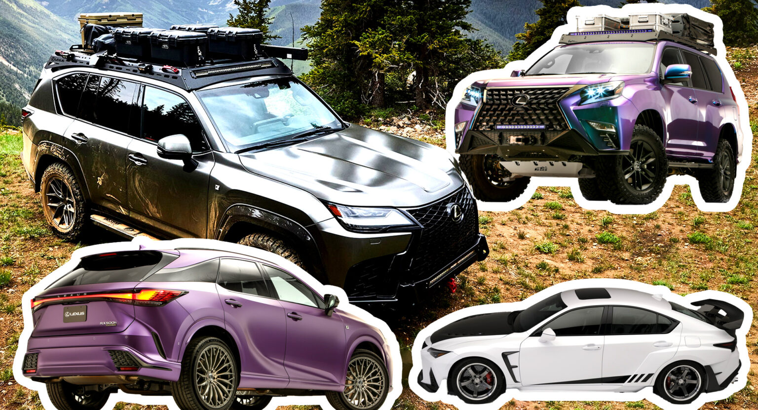 Lexus Brings Six Bold Concepts To SEMA 2022 That Showcase The Future Of ...