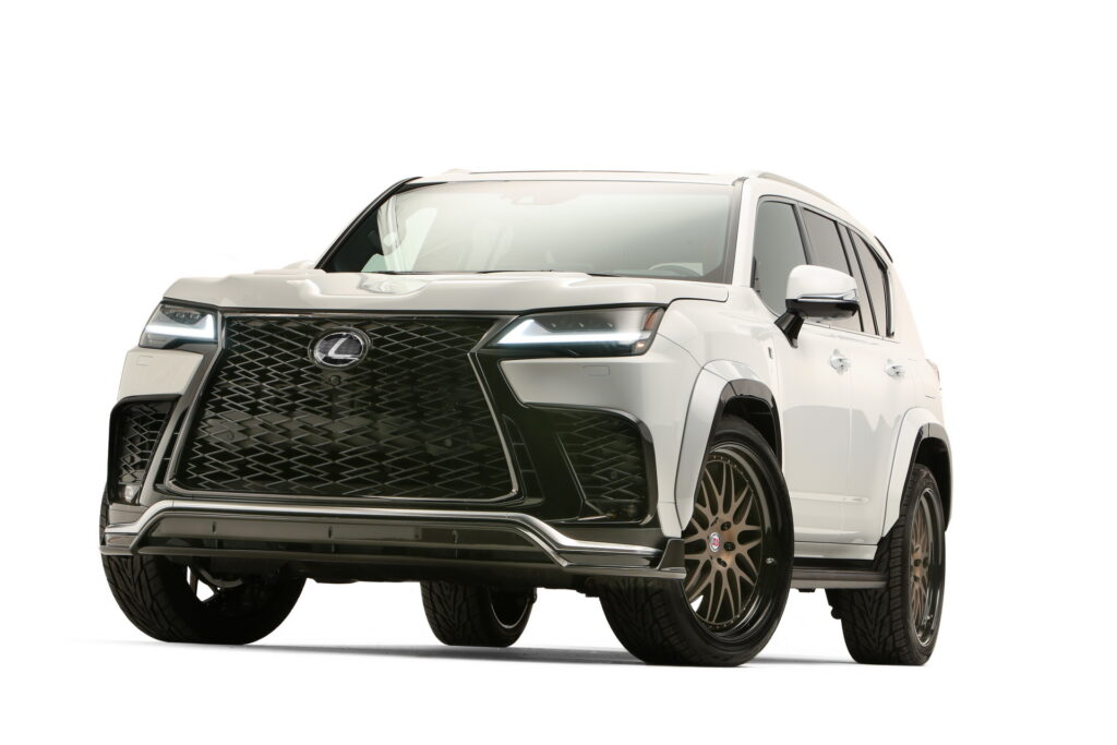 Lexus Brings Six Bold Concepts To SEMA 2022 That Showcase The Future Of ...