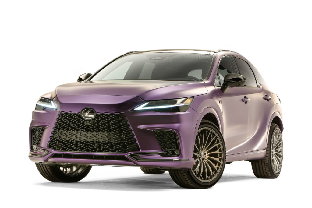 Lexus Brings Six Bold Concepts To SEMA 2022 That Showcase The Future Of ...