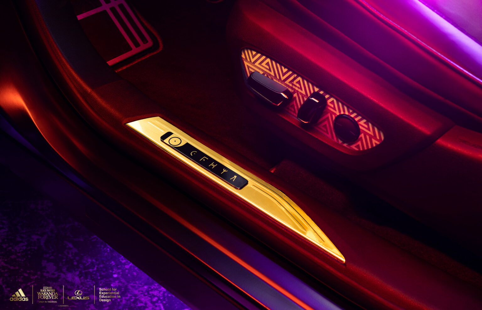 Lexus Partners With Adidas To Create RX 500h ‘Vibe-Branium’ Inspired By ...