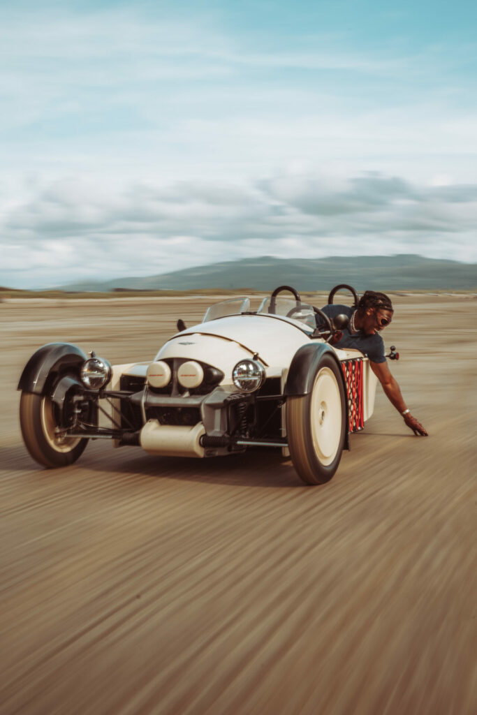 Morgan Creates One-Off Super 3 With Almost A Soft Top | Carscoops