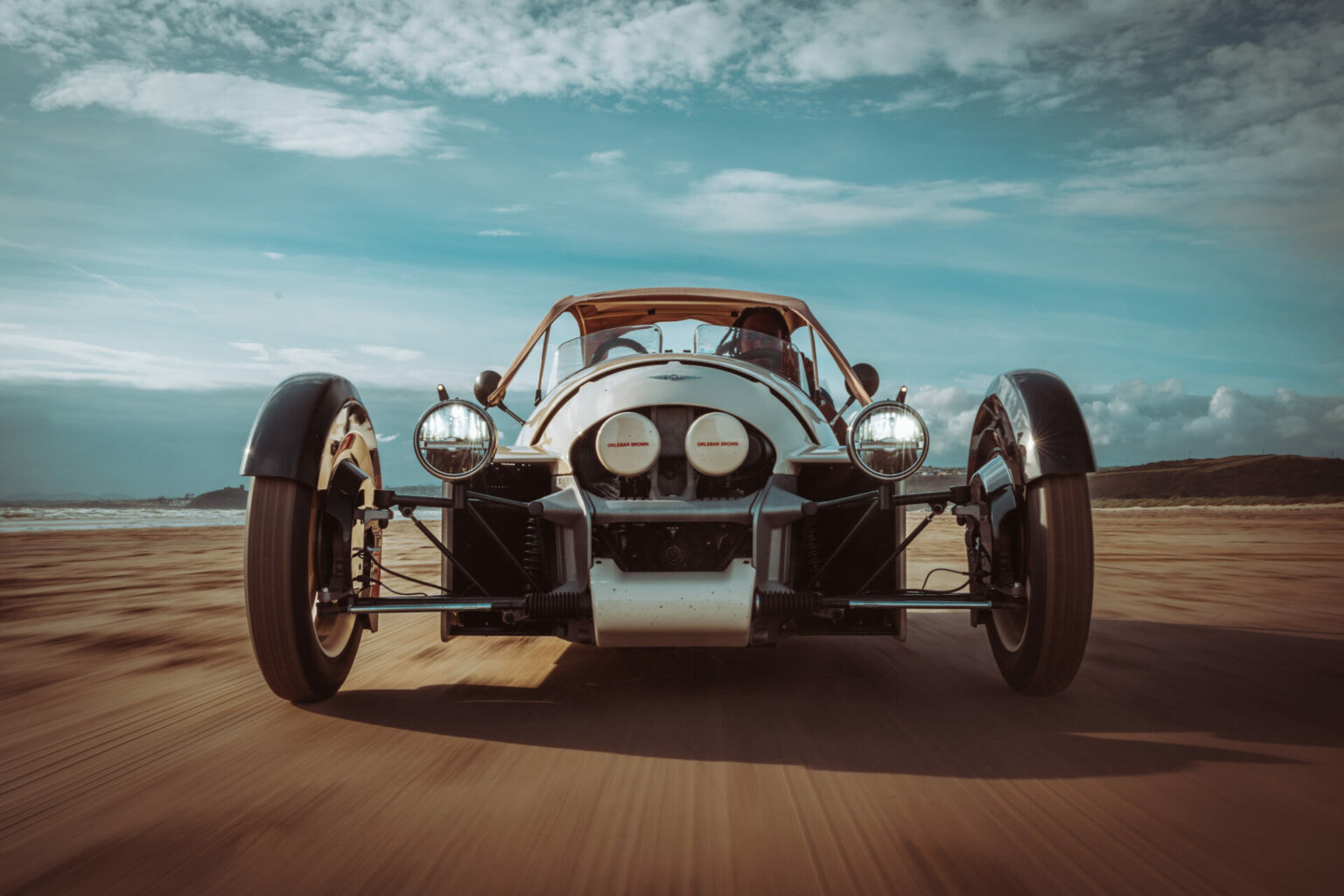 Morgan Creates One-Off Super 3 With Almost A Soft Top | Carscoops