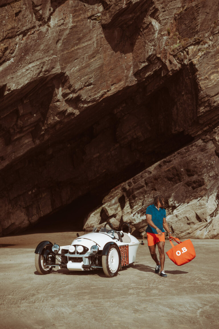 Morgan Creates One-Off Super 3 With Almost A Soft Top | Carscoops