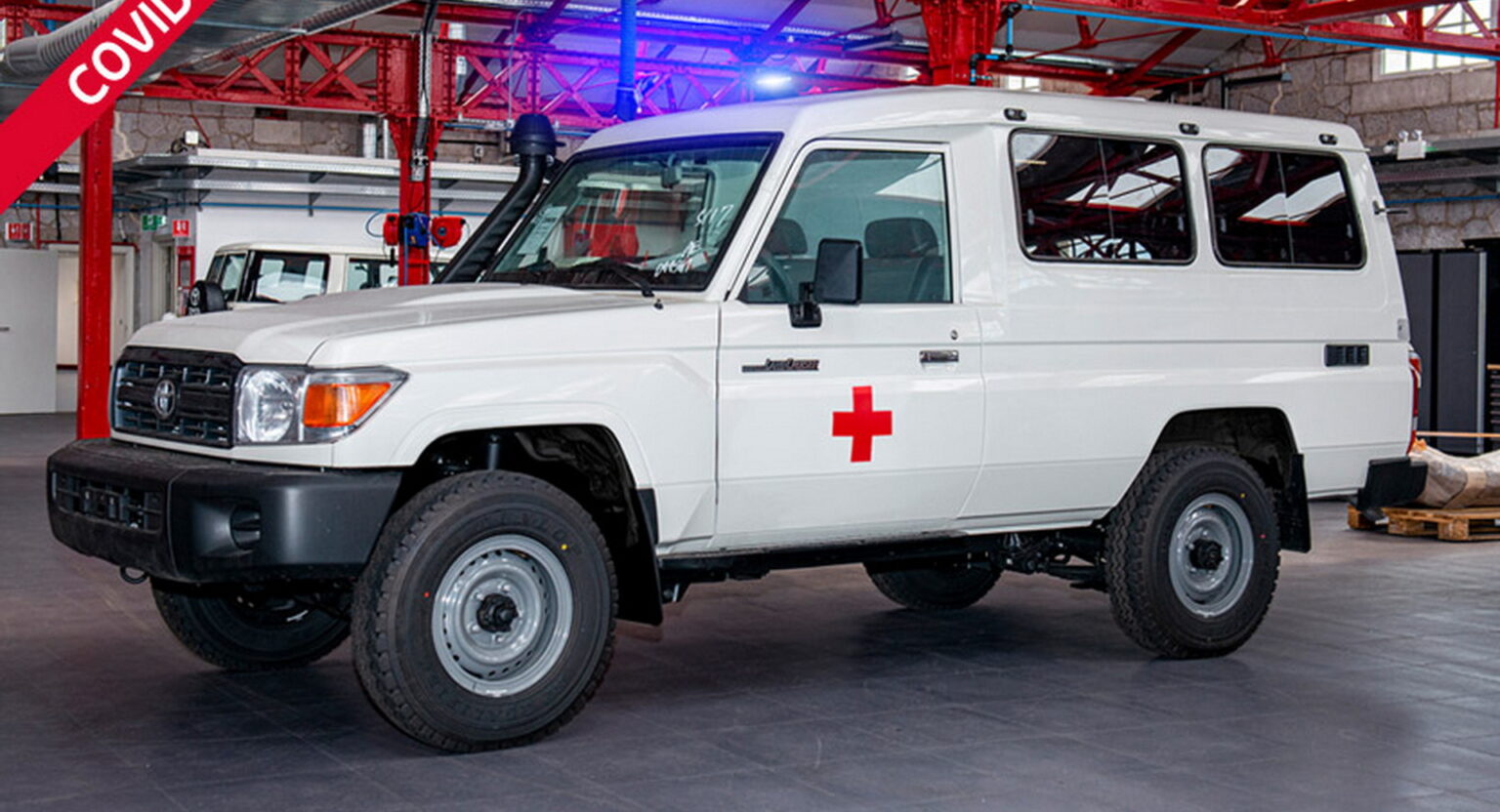 All Those Toyota Land Cruisers You See In The News From War Zones To ...