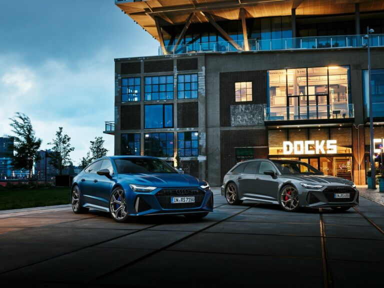 Audi RS6 And RS7 Gain New Performance Editions With More Power And Less ...