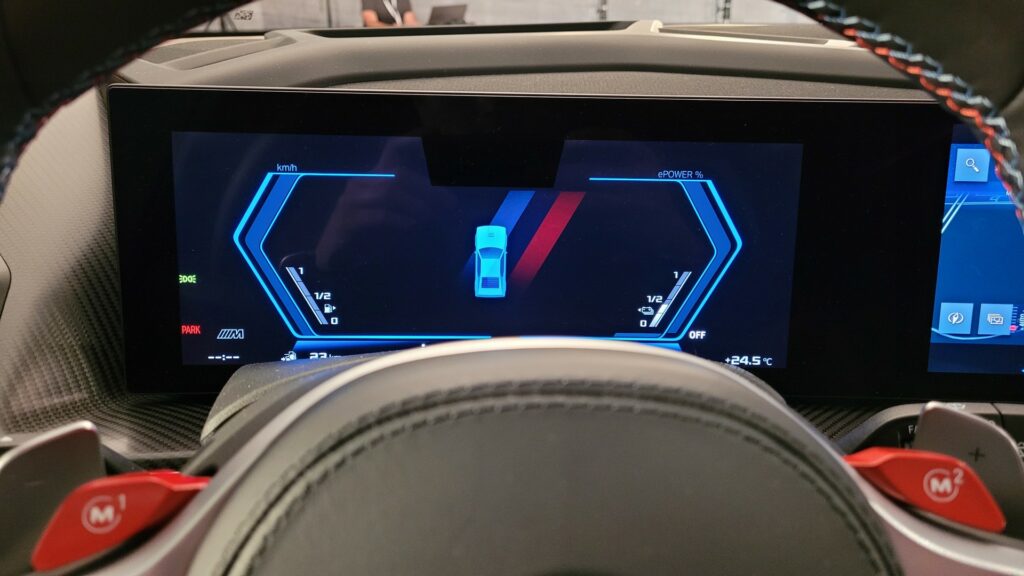 We Get Up Close To The 2023 BMW XM Plug-In Hybrid SUV | Carscoops
