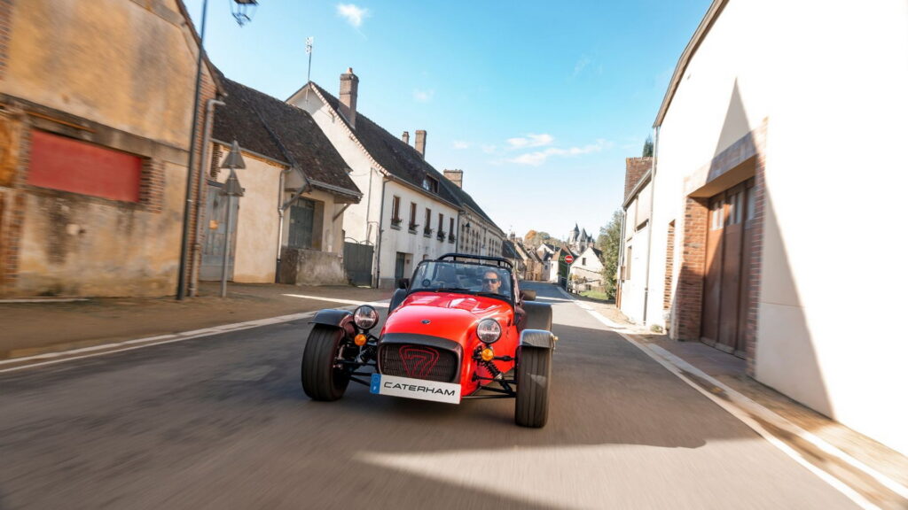 Caterham Introduces New Mid-Range Seven 340 With 170 HP 2.0-Liter ...