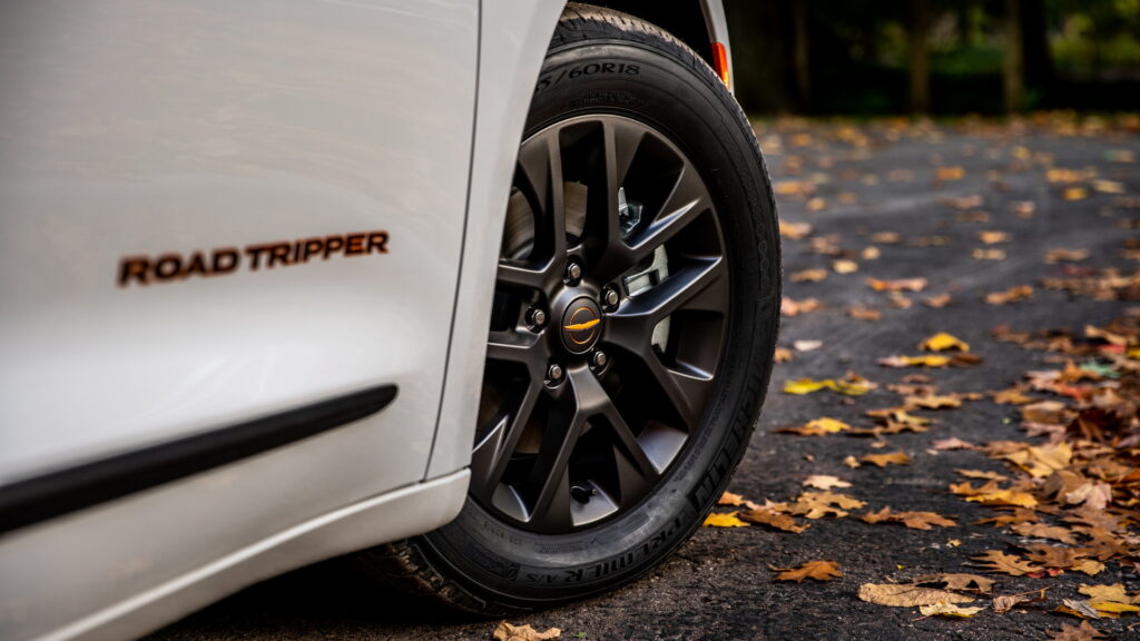 New 2023 Chrysler Pacifica Road Tripper Celebrates 40 Years Of Minivans ...