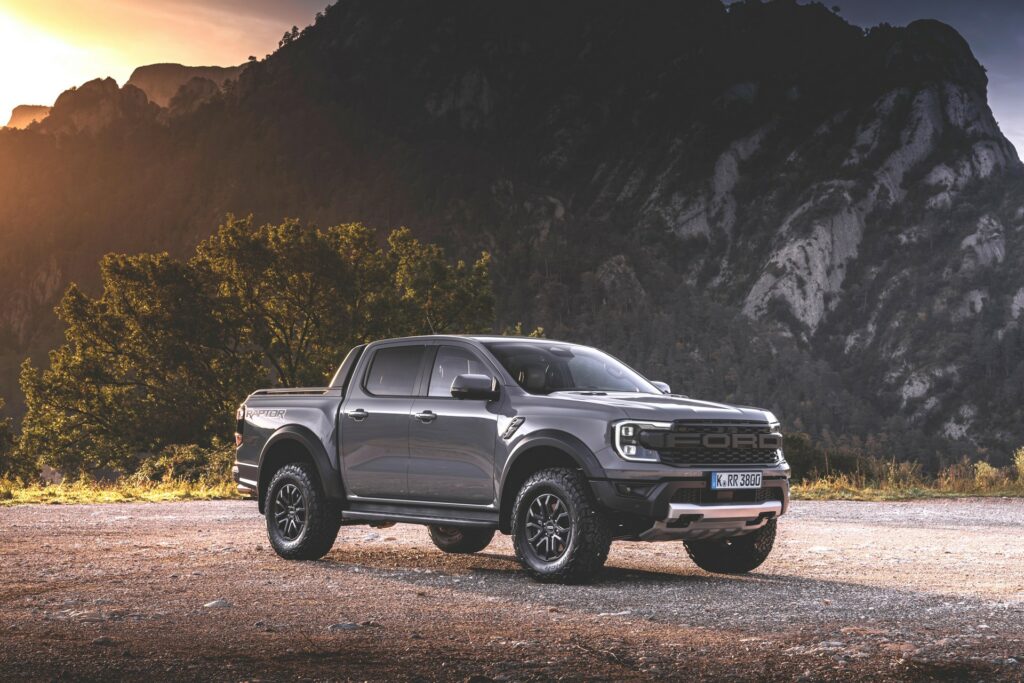 2023 Ford Ranger Raptor Lands In Europe But Only Has 288 HP | Carscoops