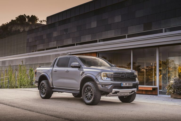 2023 Ford Ranger Raptor Lands In Europe But Only Has 288 HP | Carscoops