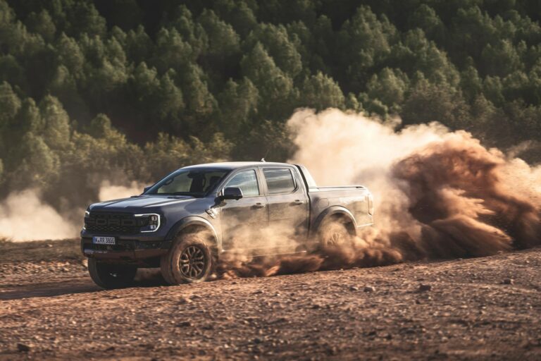 2023 Ford Ranger Raptor Lands In Europe But Only Has 288 HP | Carscoops