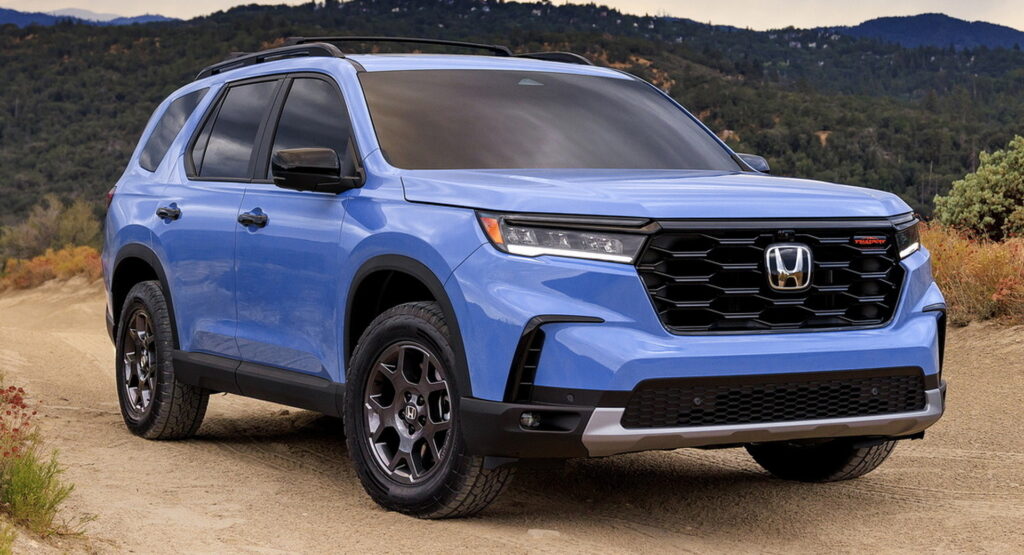 The 2023 Honda Pilot Is A Big Rugged Powerful SUV With Some Tricks Up The 2023 Honda Pilot Is A Big Rugged Powerful SUV With Some Tricks Up
