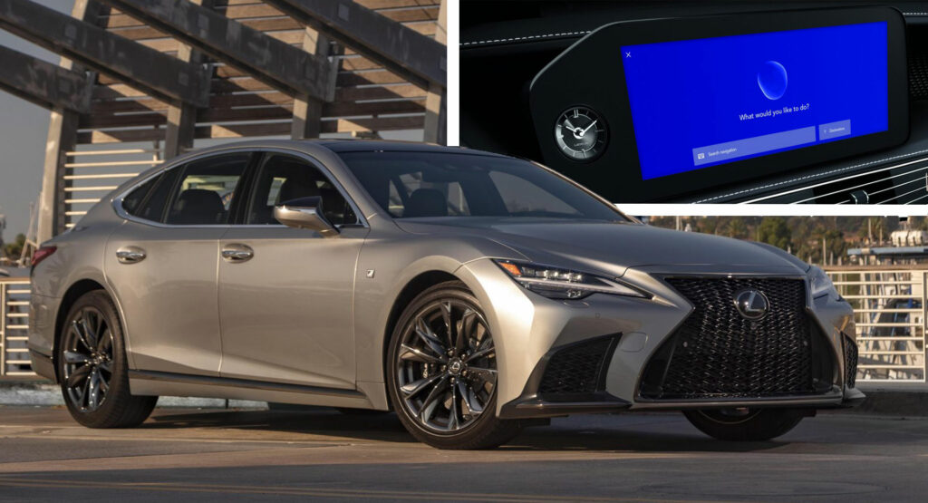 2023 Lexus LS Gains New Touch And Voice-Focused Infotainment System ...