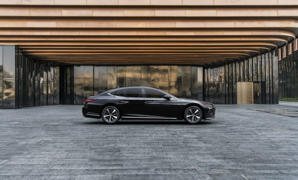 2023 Lexus LS Gains New Touch And Voice-Focused Infotainment System ...