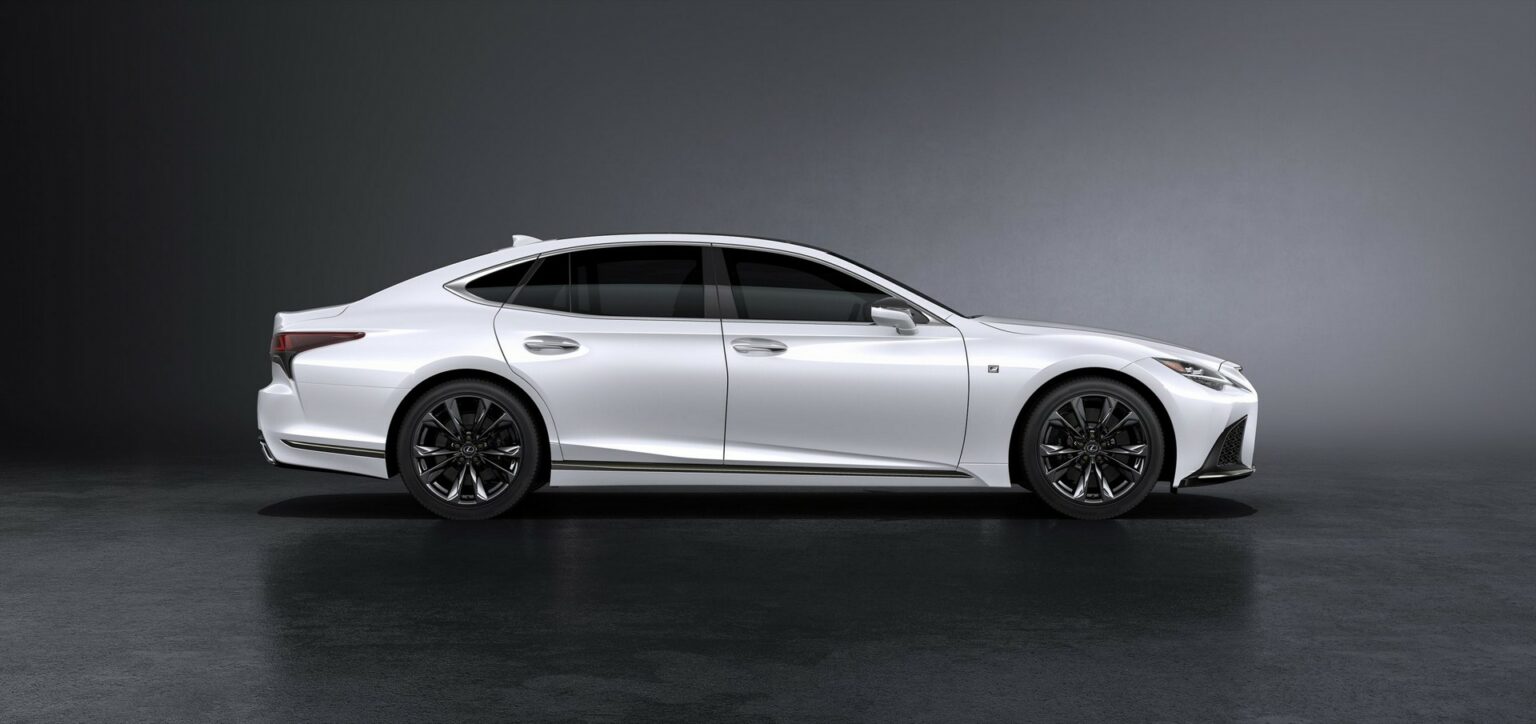 2023 Lexus LS Gains New Touch And Voice-Focused Infotainment System ...