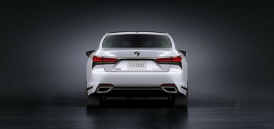 2023 Lexus LS Gains New Touch And Voice-Focused Infotainment System ...