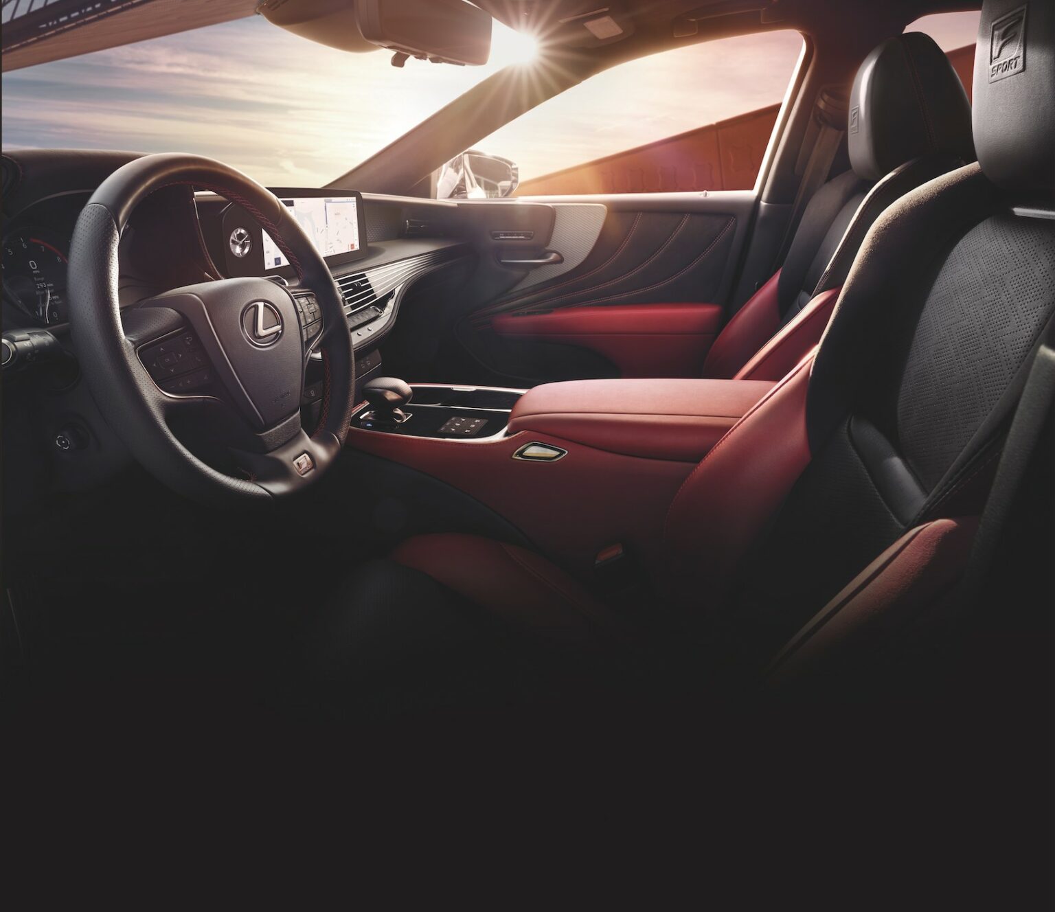 2023 Lexus LS Gains New Touch And Voice-Focused Infotainment System ...