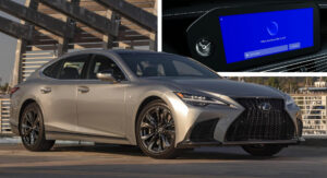 2023 Lexus LS Gains New Touch And Voice-Focused Infotainment System ...