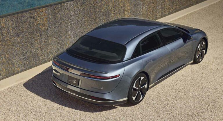 Entry-Level Lucid Air Pure Has 410-Mile Range And A Misleading Price ...