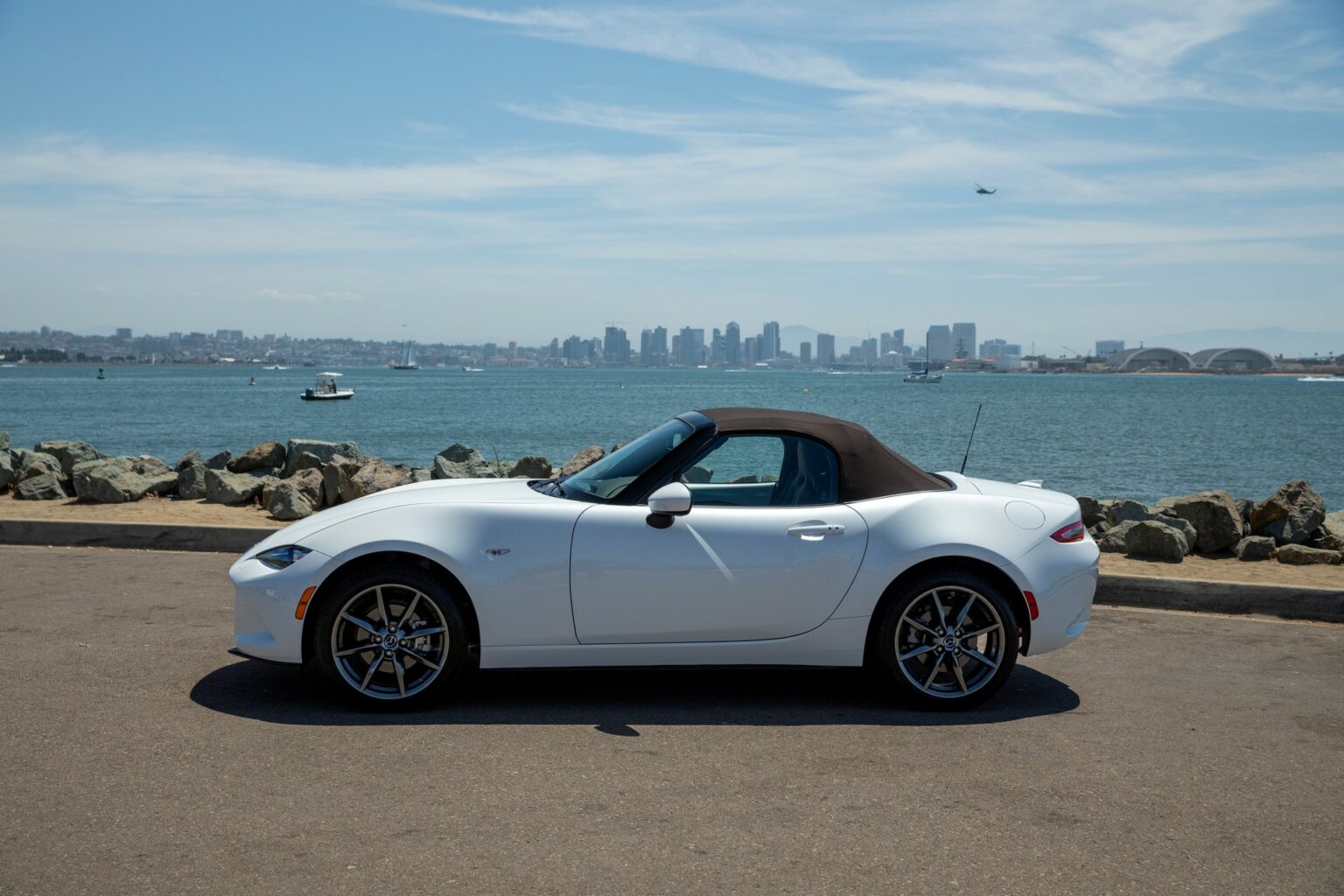 2023 Mazda MX-5 Miata Gets $400 Price Hike To Accompany New Zircon Sand ...