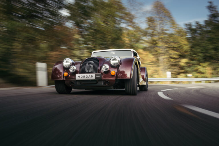 Morgan Gets Modern, Gives Plus Four And Six Stability Control And ...