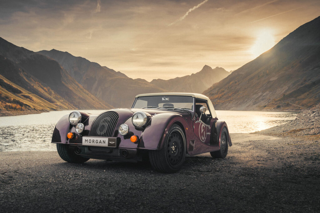 Morgan Gets Modern, Gives Plus Four And Six Stability Control And ...