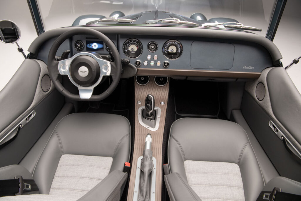 Morgan Gets Modern, Gives Plus Four And Six Stability Control And ...