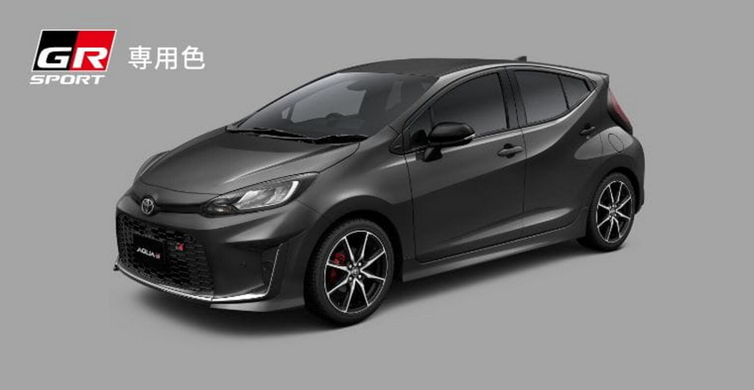 2023 Toyota Aqua Gains The GR Sport Treatment In Japan | Carscoops
