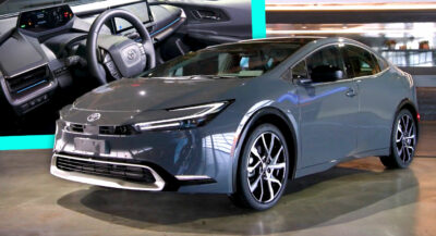 2023 Toyota Prius Debuts In America With Slick Styling, 57 MPG, And Up ...