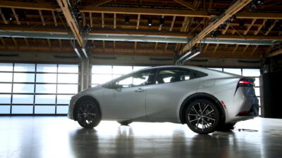 2023 Toyota Prius Debuts In America With Slick Styling, 57 MPG, And Up ...