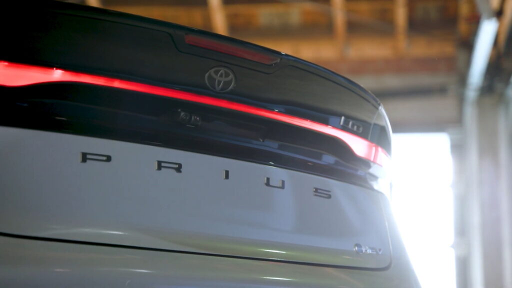 2023 Toyota Prius Debuts In America With Slick Styling, 57 MPG, And Up ...