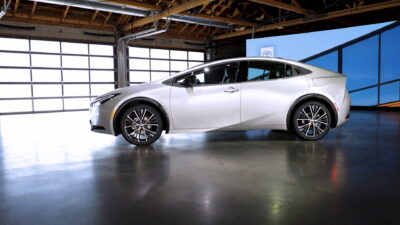2023 Toyota Prius Debuts In America With Slick Styling, 57 MPG, And Up ...