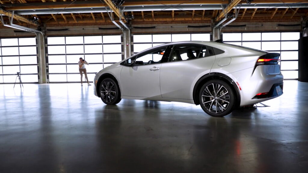 2023 Toyota Prius Debuts In America With Slick Styling, 57 MPG, And Up ...